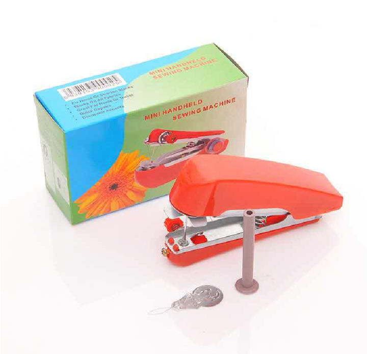 Portable Mini Handheld Sewing Machine New Mini Portable Handy Stitch ...
