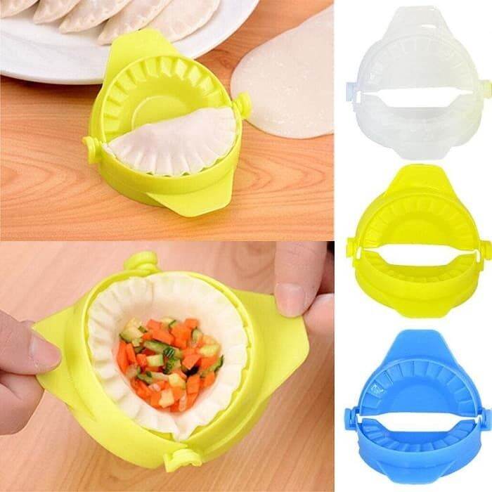 CETAKAN PANGSIT PASTEL DUMPLING GYOZA MOLD MOLDING | Lazada Indonesia