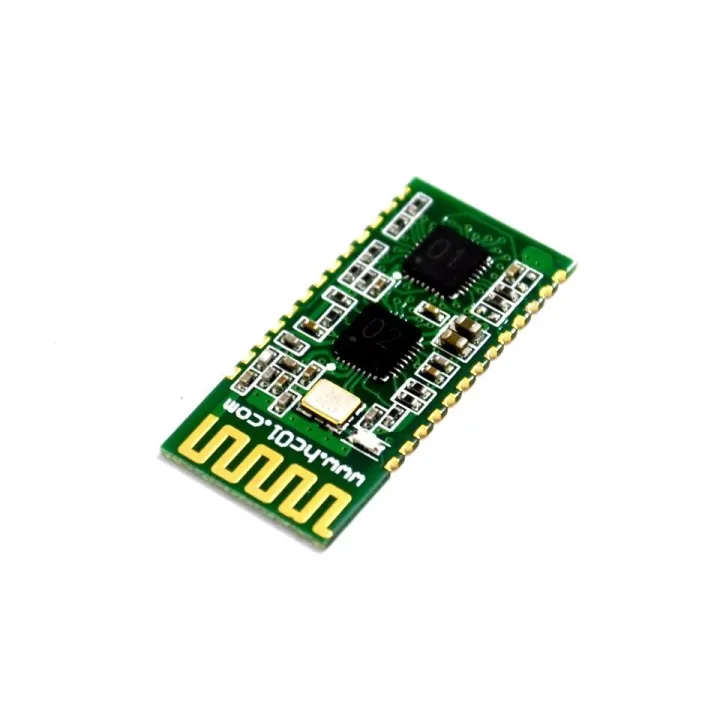 HC-02 โมดูลบลูทูธ Bluetooth Serial Port Wireless Digital Transmission Module Board 2.4G UART 3 ...