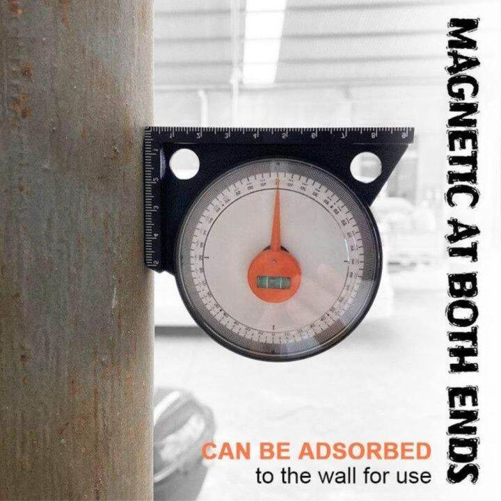 Magnetic Precise Angle Level Finder Measuring Inclinometer Slope Tilt ...
