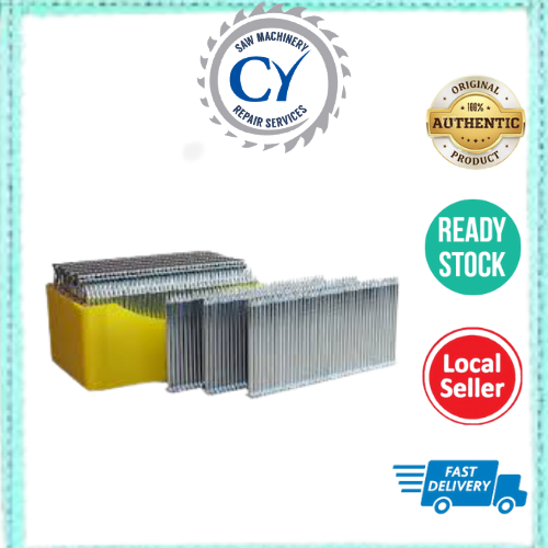 Pneumatic Air Staple Concrete Nail Concrete Tacker Nailer Gun Refill ...