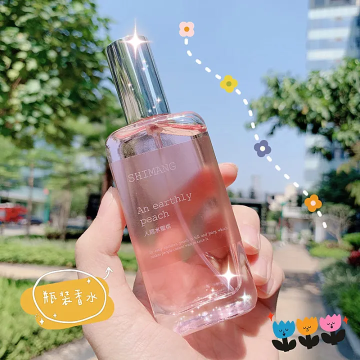 Selling dream machine human peach perfume students and girls fresh milk ...