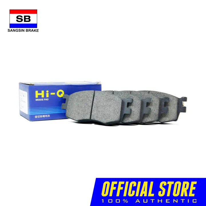 Hi-Q+ Severe Duty Brake Pads for Hyundai Accent CRDI, Kia Rio SP1186-SD ...