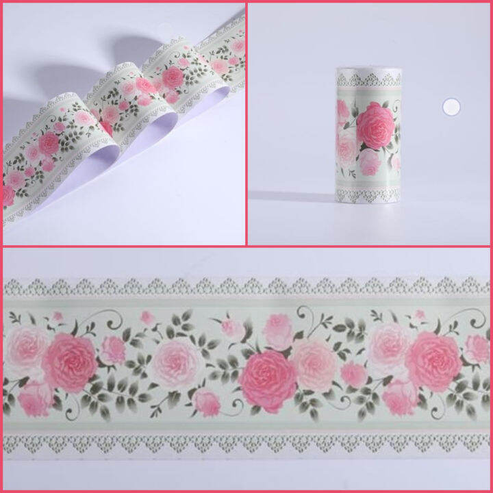 Wallpaper dinding Sticker Wallborder Wbs List Dinding Wal Border ...