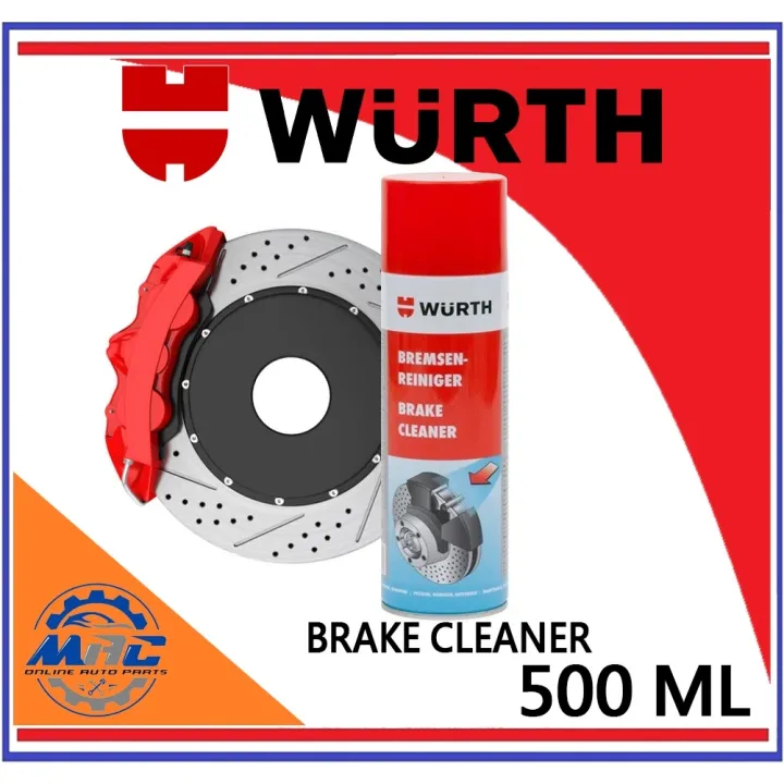 Wurth Brake Cleaner 500ml | Lazada PH