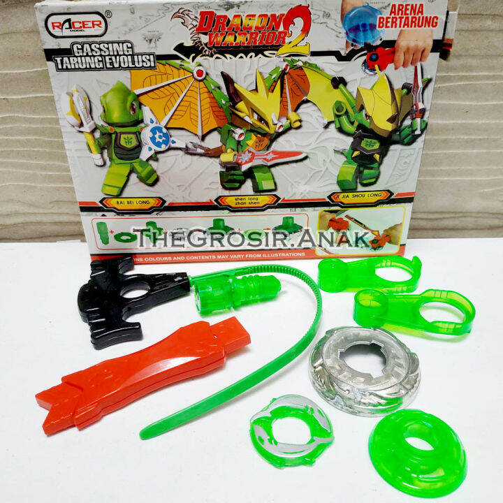 Blink Gasing Tarung Evolusi DW2 Gangsing Tarik Beyblade | Lazada Indonesia