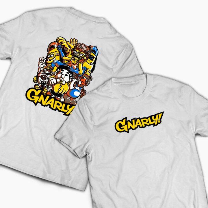 New Arrival Gnarly Tees Inspired (Front&Back) Design Unisex | Lazada PH