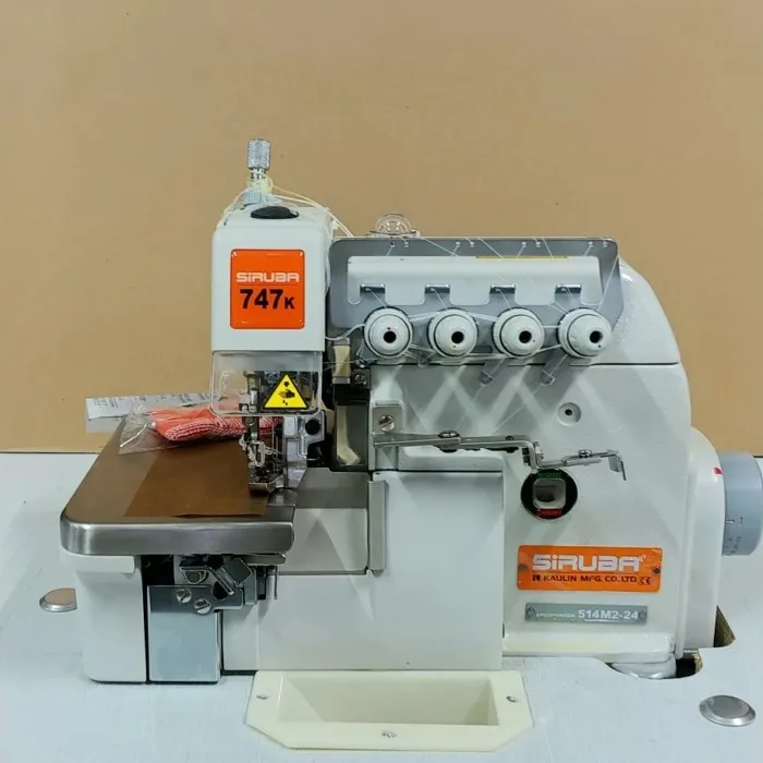 MESIN OBRAS BENANG 4 SIRUBA 747K | Lazada Indonesia