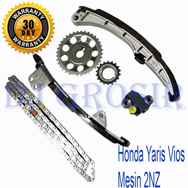 Rantai Keteng Timing Chain Timing Kit Toyota Yaris Vios 2NZ - 5926 ...