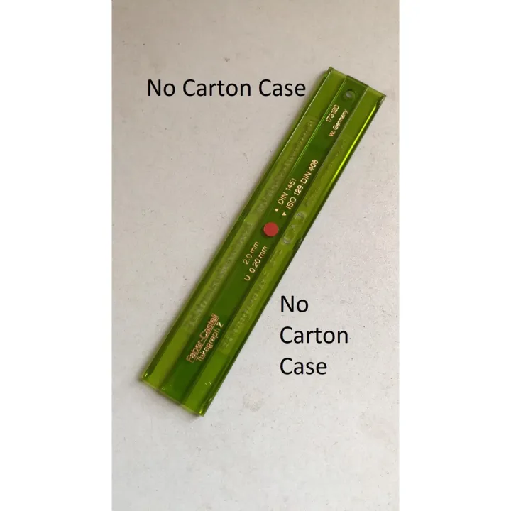 Lettering Stencil Guide by: Faber-Castell | Lazada PH