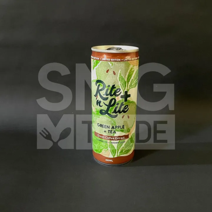 Rite ‘n Lite Green Tea Apple (Green Coffee Extract) 250ml | Lazada PH