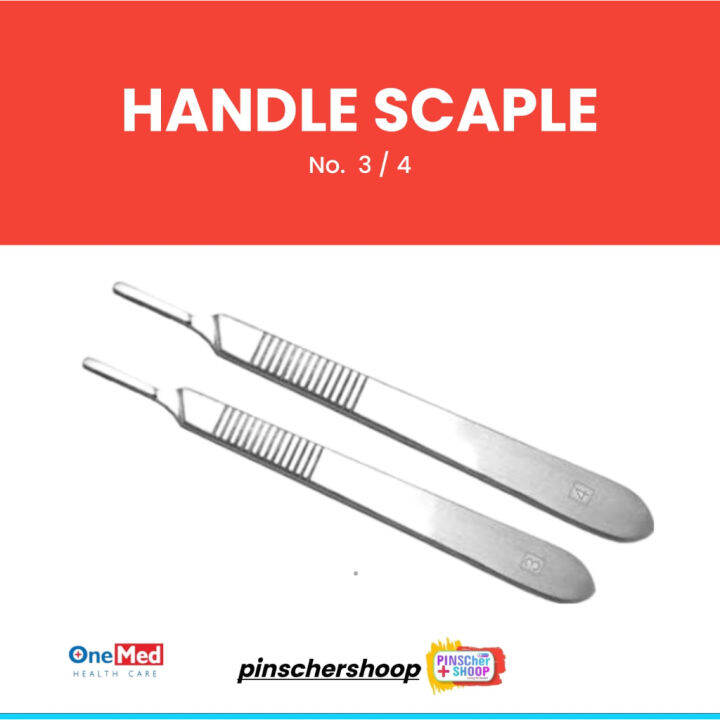 Handle Scaple No 3 / 4 Satuan | Lazada Indonesia