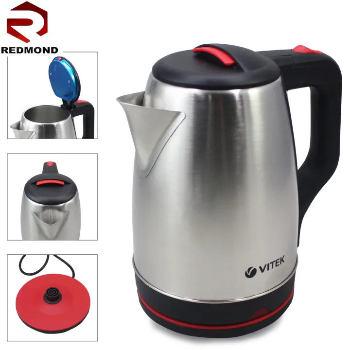 REDMOND VT-7013 Stainless Steel 2.2L Automatic Switch off Water ...