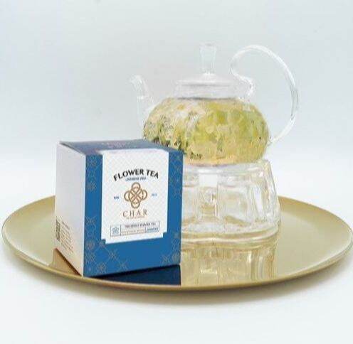Char Flower Jasmine Tea ชาดอกมะลิ | Lazada.co.th