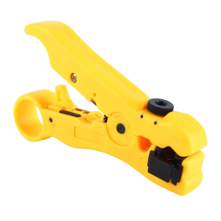 Wire Stripping Cutter for Rotary Coax Coaxial Cable UTP Cat5 Cat6 Tool ...