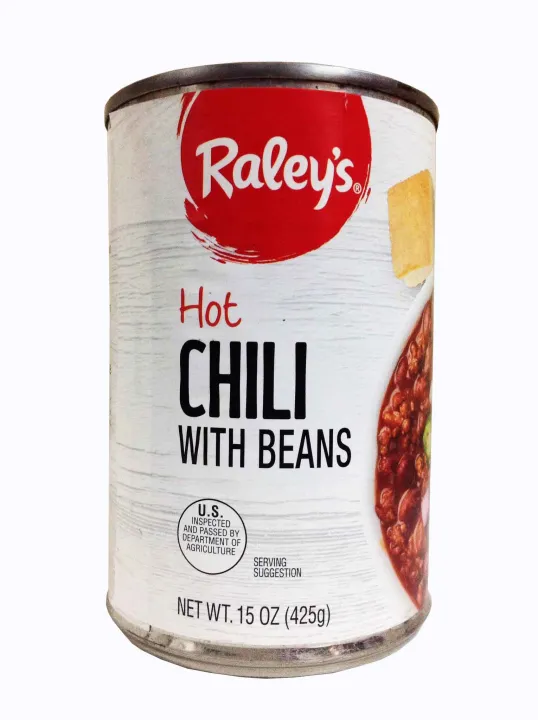 Raley's Hot Chili With Beans 425g {Made in USA} #1023 | Lazada PH