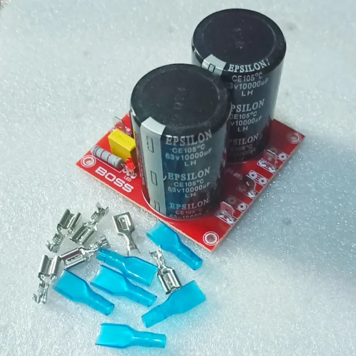 PSU 2 Elco EPSILON 10000uF 63V ORIGINAL Plus Skun PCB | Lazada Indonesia