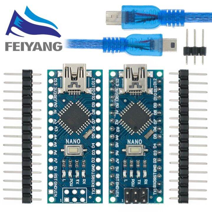 Nano With the bootloader compatible Nano 3.0 controller for arduino ...