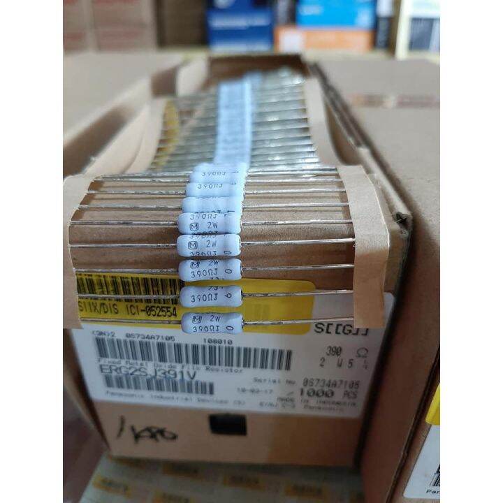 10 PCS RESISTOR PANASONIC 2W 390 OHM ORIGINAL | Lazada Indonesia