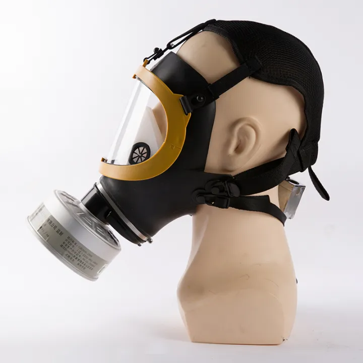 Gas mask spray paint chemical full cover pesticide formaldehyde gas ...