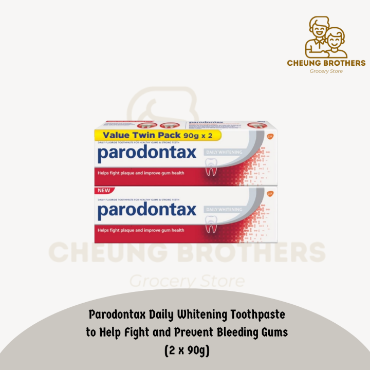 Parodontax Daily Whitening Toothpaste to Help Fight and Prevent ...