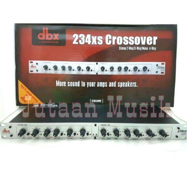 CROSOVER/CROSSOVER DBX 234XS/234 XS (SILVER) | Lazada Indonesia