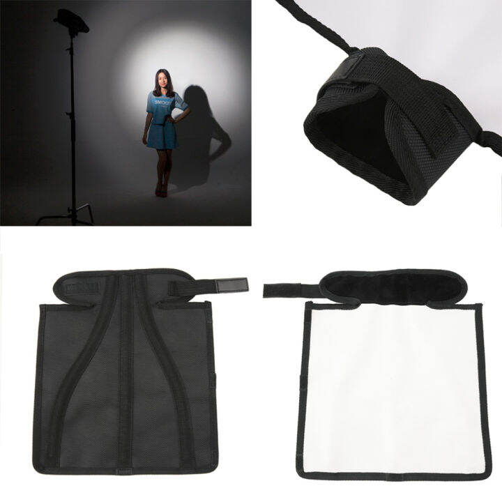 BNMAGIC Foldable Universal Flash Snoot Speedlight Diffuser Beam For ...
