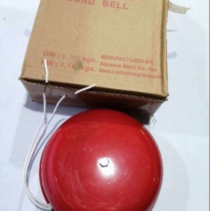 America Round Bell for Fire Alarm 220V 60Hz (8 inches/10 inches ...