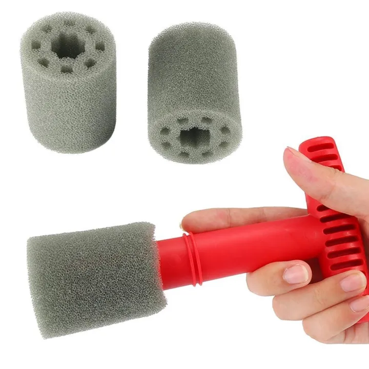 Detachable Car Wheel Brushes Tire Cleaner Auto Lug Nut Wheel Detailing ...