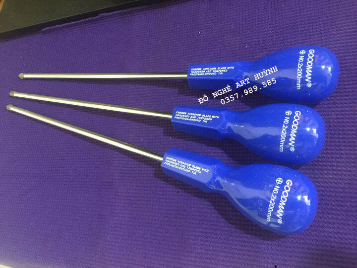 TUA VÍT BAKE CÁN TRƠN XANH GOODMAN 6LY x 200MM | Lazada.vn