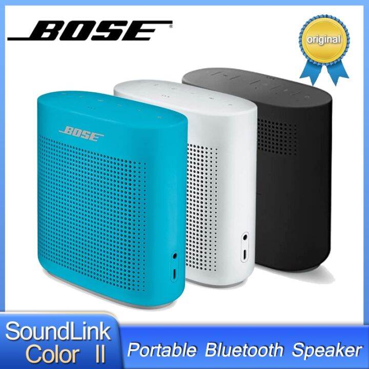 Original Bose SoundLink Color II Outdoor Portable Bluetooth Wireless ...