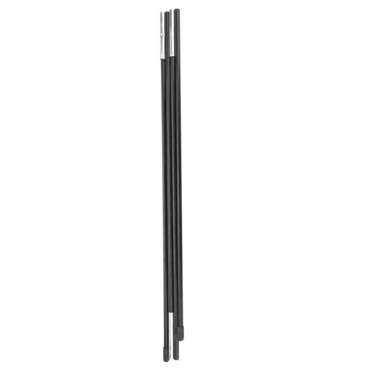 Fiberglass Camping Tent Pole Bars for Double Tents Support Rods Awning ...