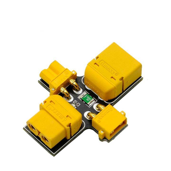 XT30/XT60 aircraft model short-circuit test protector cross-fuse fuse ...