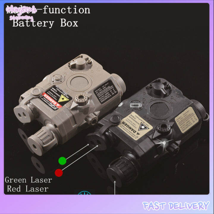 elegantstunning Peq15 Multi-functional Battery Box Replaceable Battery ...