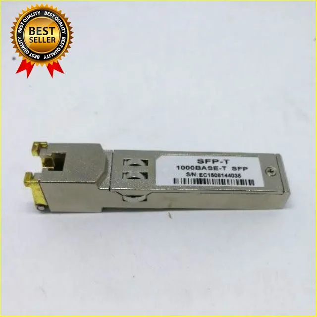 SFP-GE (SFP to LAN Gigabit) 1.25Gbps SFP Transceiver - For Data ...