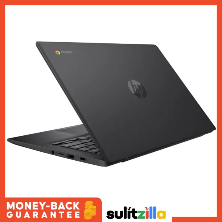 HP Chromebook 14 FHD Laptop, Dual-core Intel Celeron Processor N3350 ...