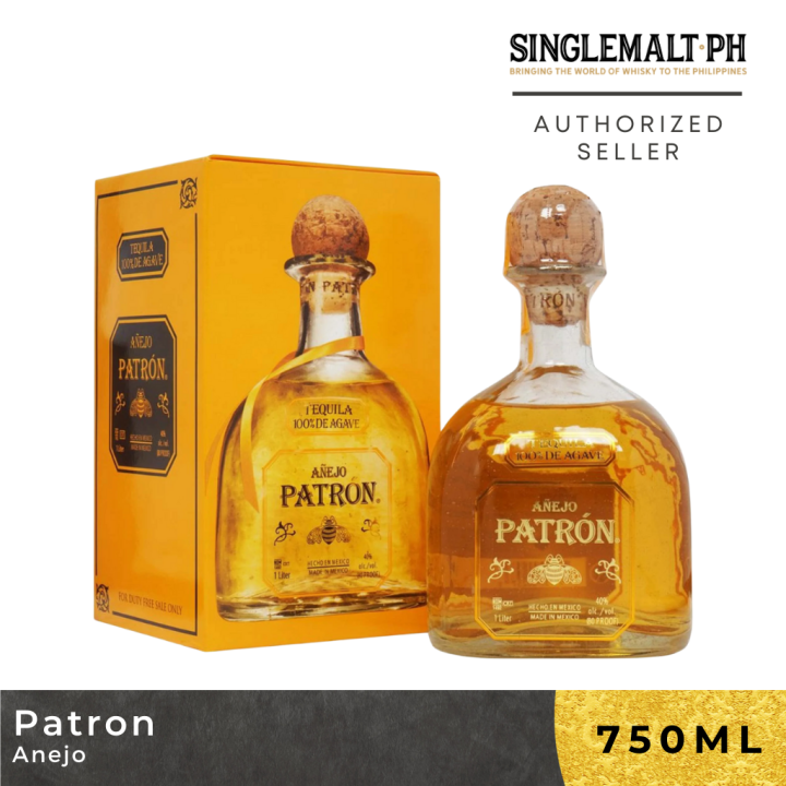 Patron Añejo Tequila 75cl | Lazada PH