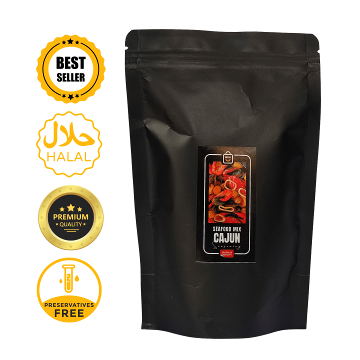 CAJUN MIX POWDER SEAFOOD SEASONING 50 grams | 100 grams | 200 Grams ...