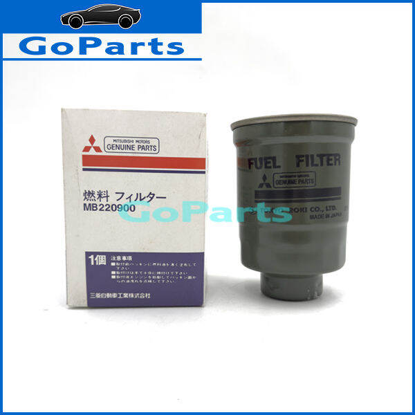 MITSUBISHI PAJERO LO49 DELICA L300 DIESEL FUEL FILTER OEM MB220900 | Lazada