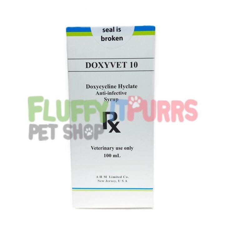 Doxyvet 10 Anti-Infective 100ml | Lazada PH