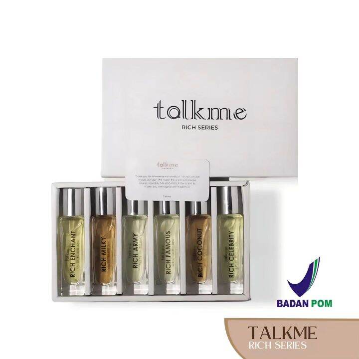 Talkme Rich Series 30ml Eau De Toilette | Lazada Indonesia