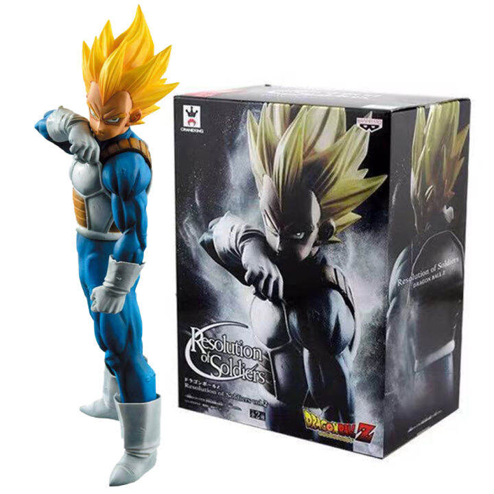 Fancy【Ready Stock】Dragon Ball Super Vegeta Anime Figure PVC Super ...