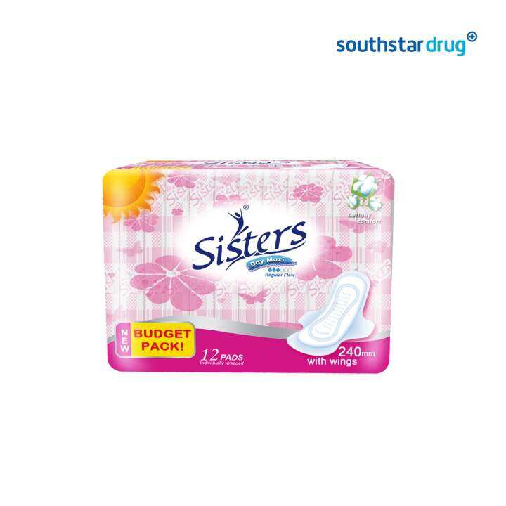 Sisters Napkin Silk Floss - 12s | Lazada PH