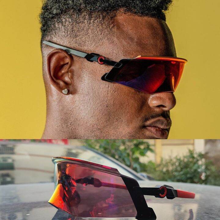 Kato 9455 UV400 của nam giới chạy Kính Râm Đi Xe Đạp MTB kính đường núi Xe đạp thể thao Kính mắt ...