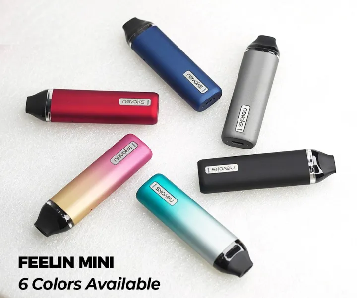 Nevoks Feelin MINI Pod Kit 750mAh with FREE10ml juice (Random flavor ...