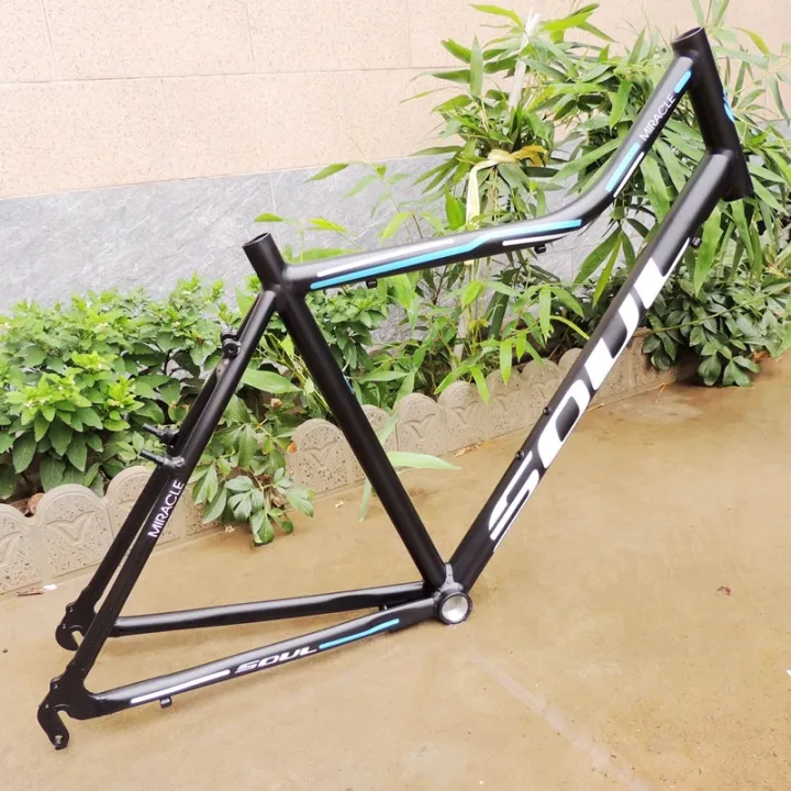 SOUL700C road bike aluminum alloy frame, wagon V-brake transmission ...