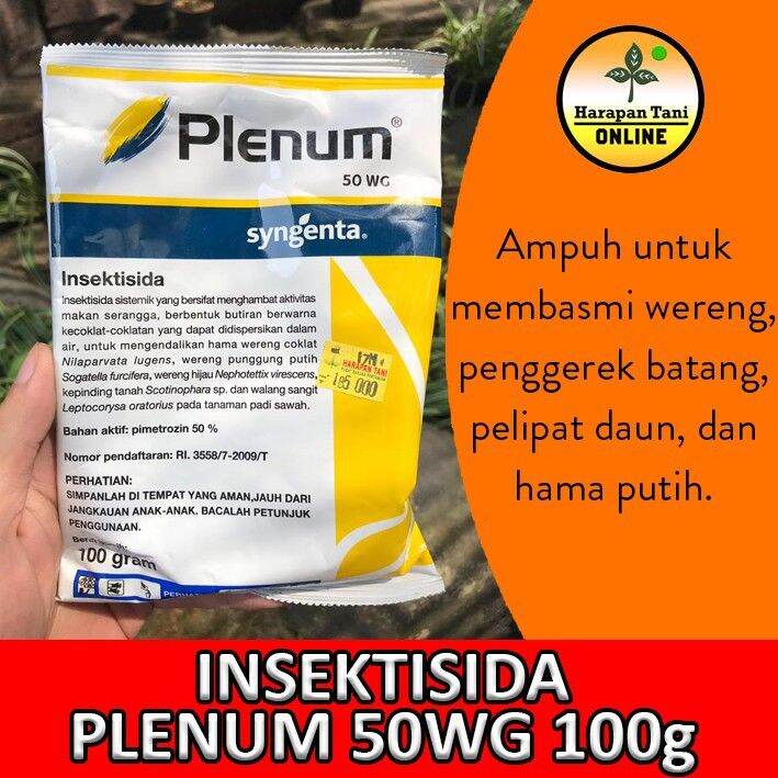 Plenum 50WG 100g | Plenum 50WG 25g | Syngenta | Insektisida Sistemik ...