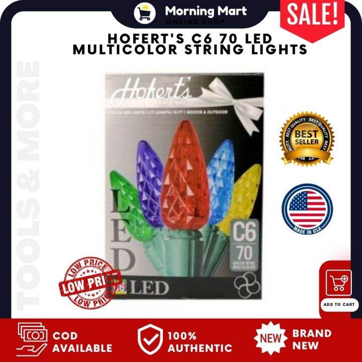 Hofert's C6 70 LED Multicolor String Lights | Lazada PH