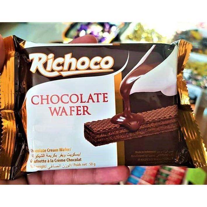 Richoco Choco Wafer 50g | Lazada PH