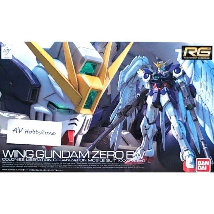 RG WING GUNDAM ZERO EW (1/144) | Lazada Indonesia